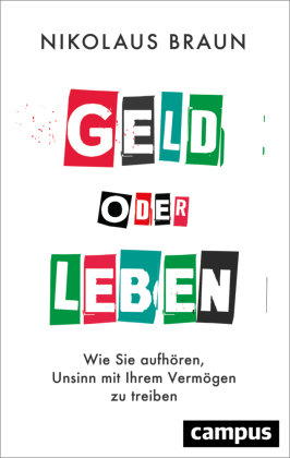 Geld oder Leben - Campus Verlag | Książka w Empik