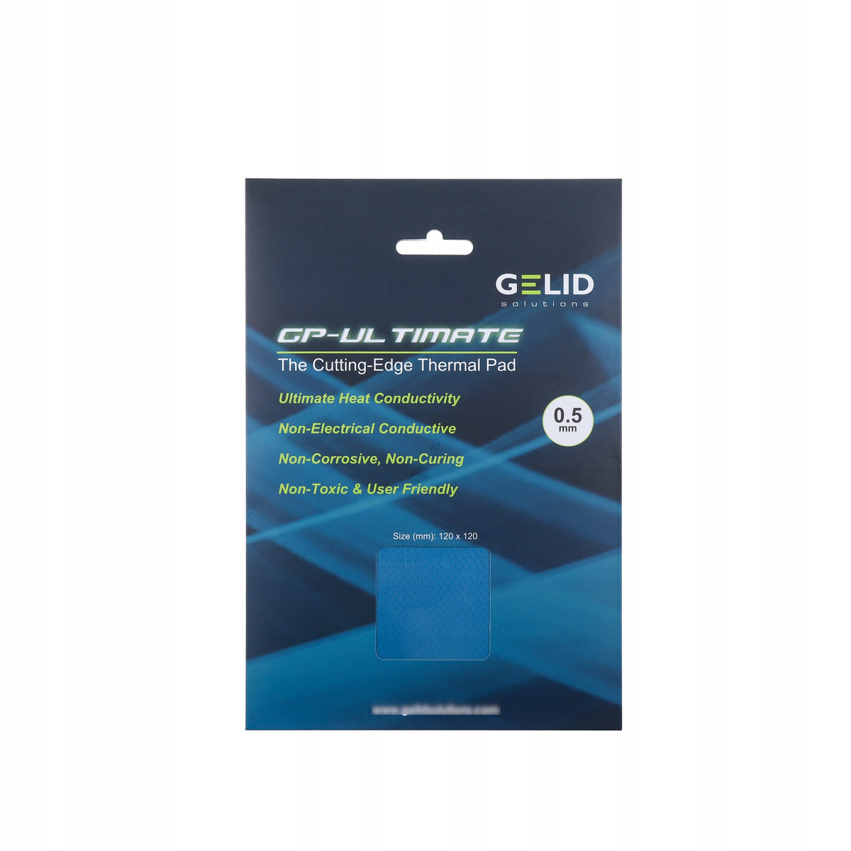 Gelid GP-Ultimate Thermalpad 0.5mm 120x120mm 15W - Gelid | Sklep EMPIK.COM