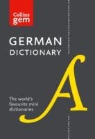 Gem German Dictionary - Collins Dictionaries | Książka w Empik
