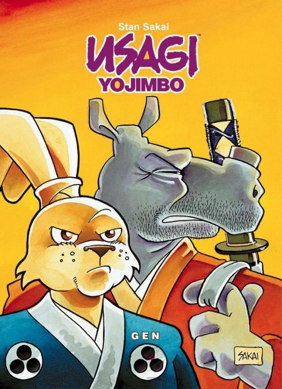 Gen. Usagi Yojimbo. Tom 7 - Sakai Stan | Książka w Empik