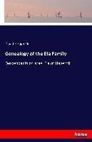 Genealogy of the Ela Family - Ela David Hough | Książka w Empik
