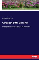 Genealogy of the Ela Family - Ela David Hough | Książka w Empik