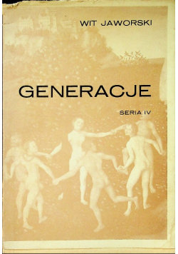Generacje Seria IV - | Książka w Empik