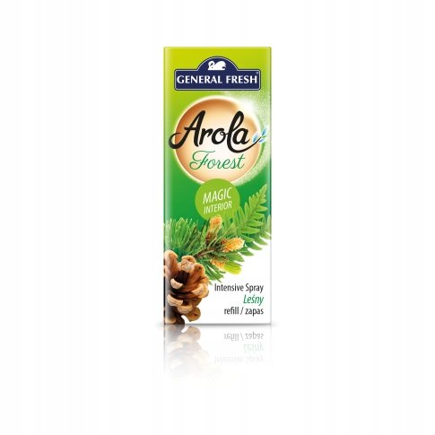 General Arola Odświeżacz Zapas Szyszka Leśny 40ml - Arola | Sklep EMPIK.COM