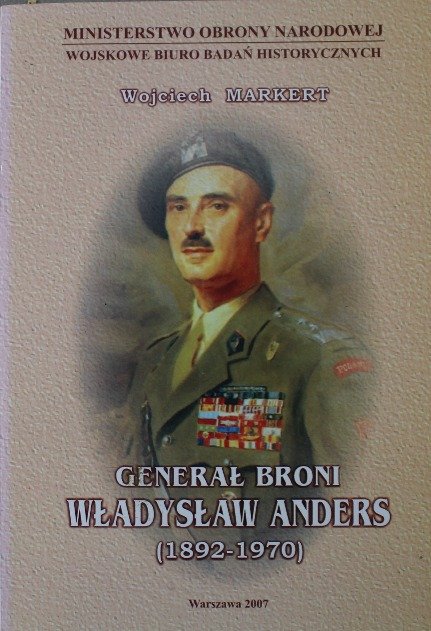Generał broni Władysław Anders - W opisie | Książka w Empik