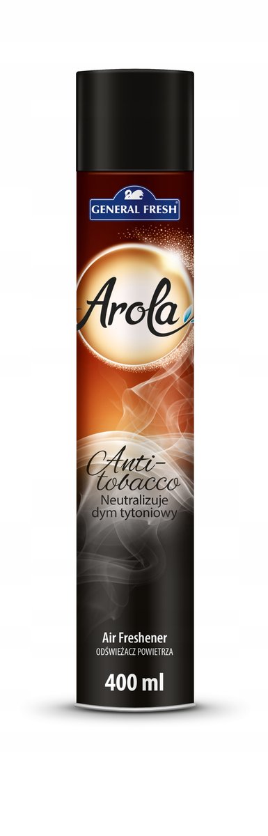 General Fresh Arola Anti-Tabacco Odświeżacz Powietrza Spray 400ml ...