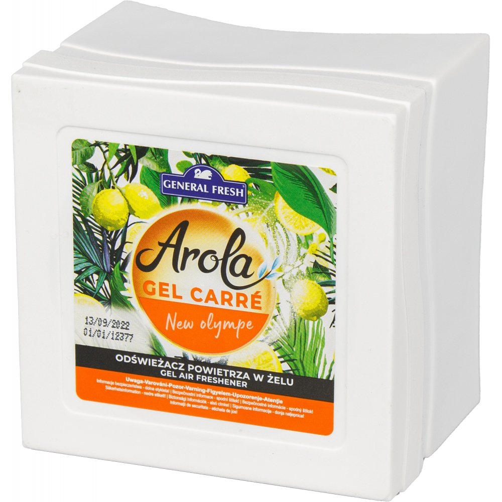 General Fresh Arola Odświeżacz W Żelu 120G New Olympe - Arola | Sklep ...