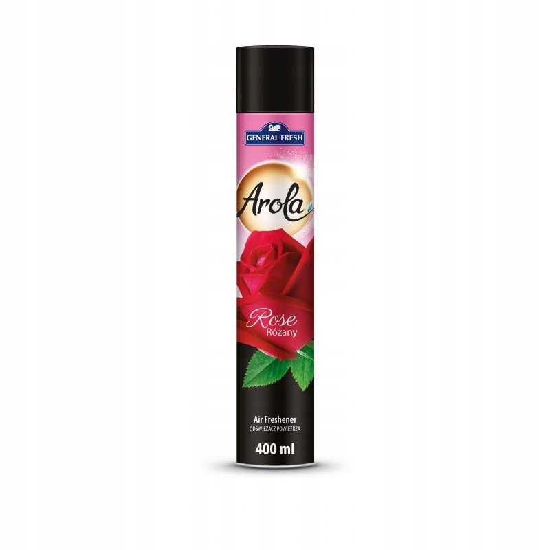 General Fresh Arola Rose, Odświeżacz Powietrza, Spray, 400ml - Arola ...