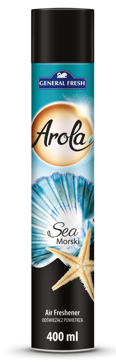 General Fresh Arola Sea, Odświeżacz Powietrza, Spray, 400ml - Arola ...