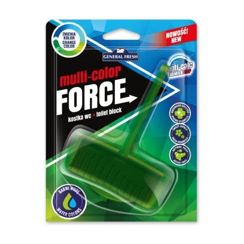 General Fresh Multi-Color Force Kostka do WC barwiąca wodę las, 40g ... General Fresh Multi-Color Force Kostka do WC barwiąca wodę las, 40g ...