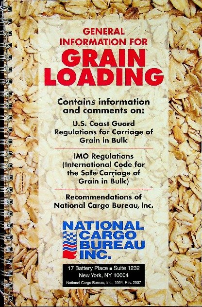 General information for grain loading - W opisie | Książka w Empik