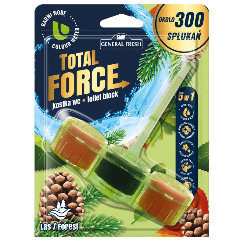 General Kostka Wc Total Force Dynamic Las - General Fresh | Sklep EMPIK.COM