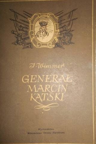 Generał Marcin Kątski - Wimmer Roger | Książka w Empik