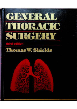 General thoracic surgery Third edition - | Książka w Empik