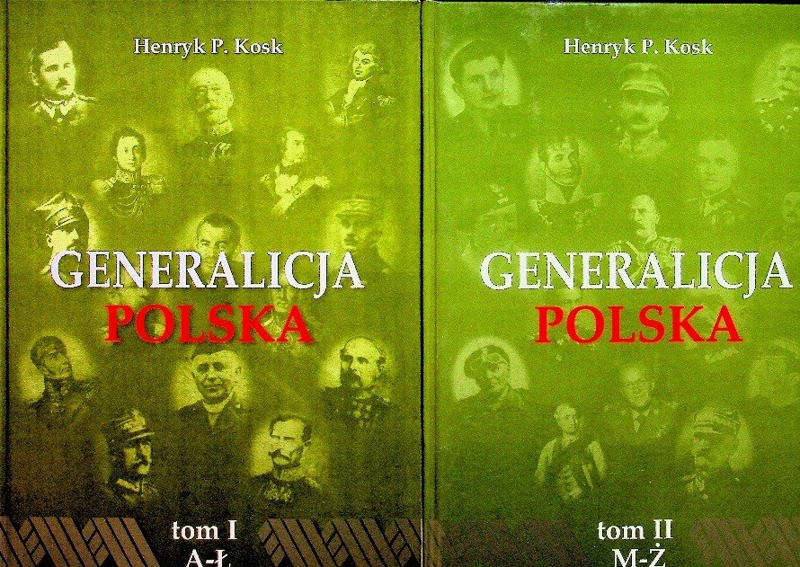 Generalicja Polska Tom I i II - W opisie | Książka w Empik
