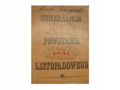 Generalicja Powstania Listopadowego - Tarczyński Tomasz | Książka w Empik