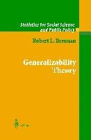 Generalizability Theory - Brennan Robert L. | Książka w Empik