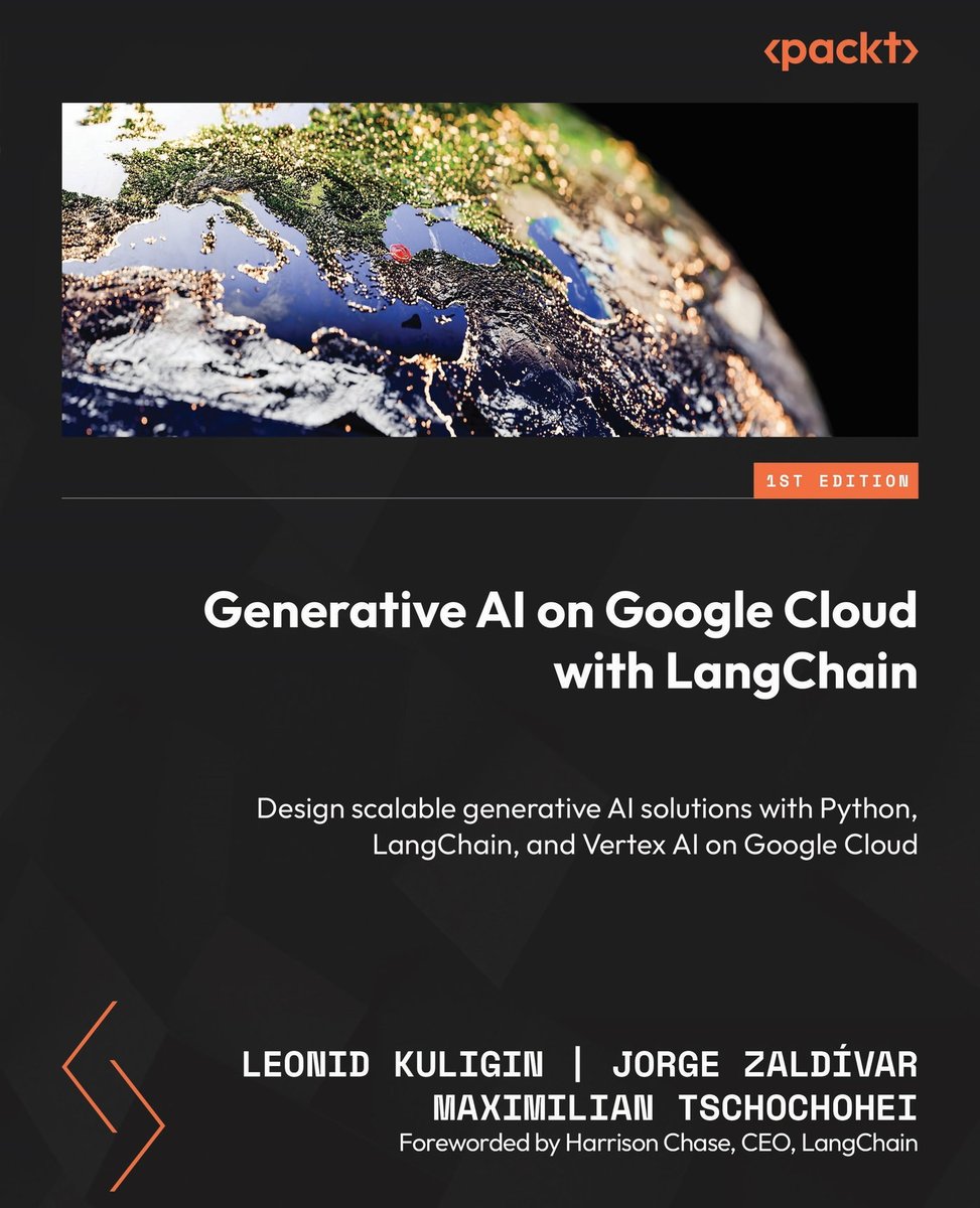 Generative AI on Google Cloud with LangChain - ebook EPUB - Opracowanie ...