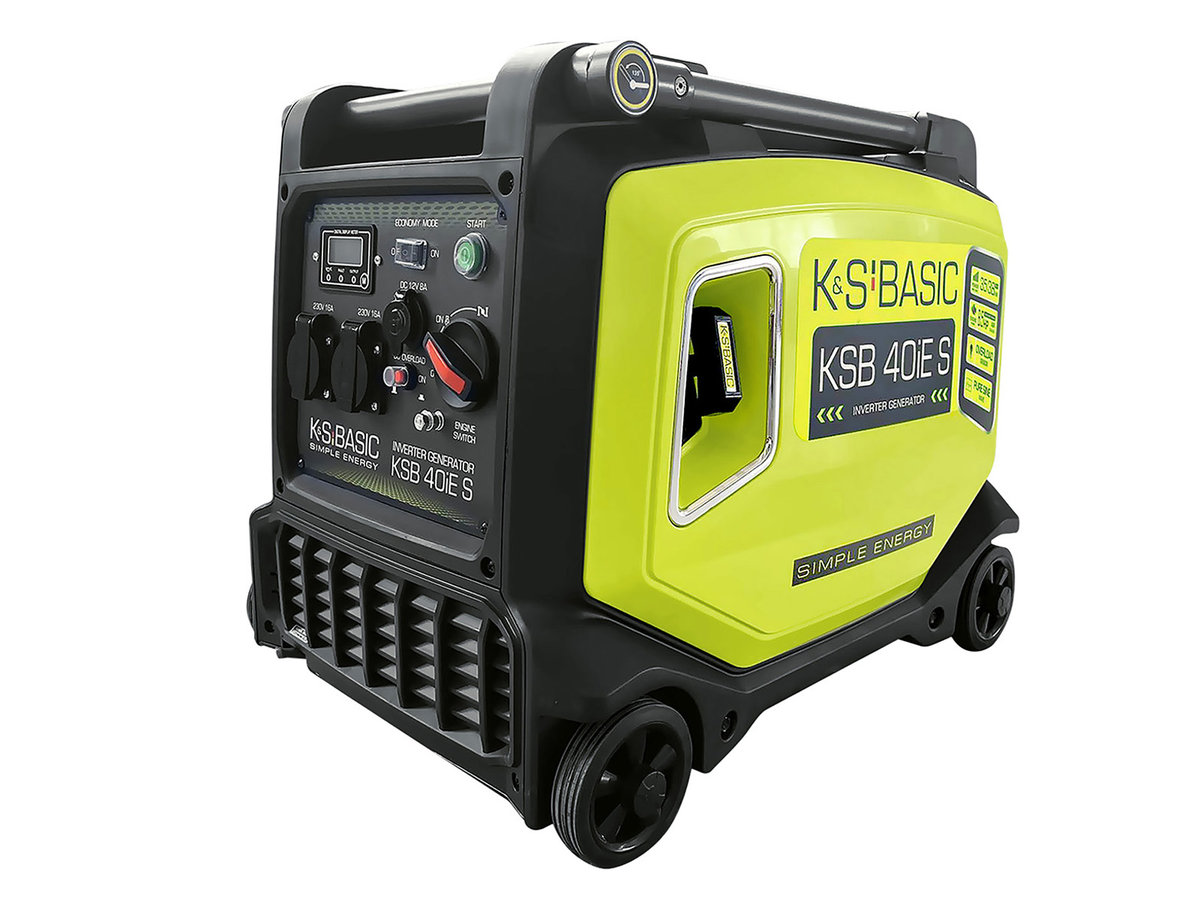 Generator inwertorowy KSB 40iE S - K&S Basic | Sklep EMPIK.COM
