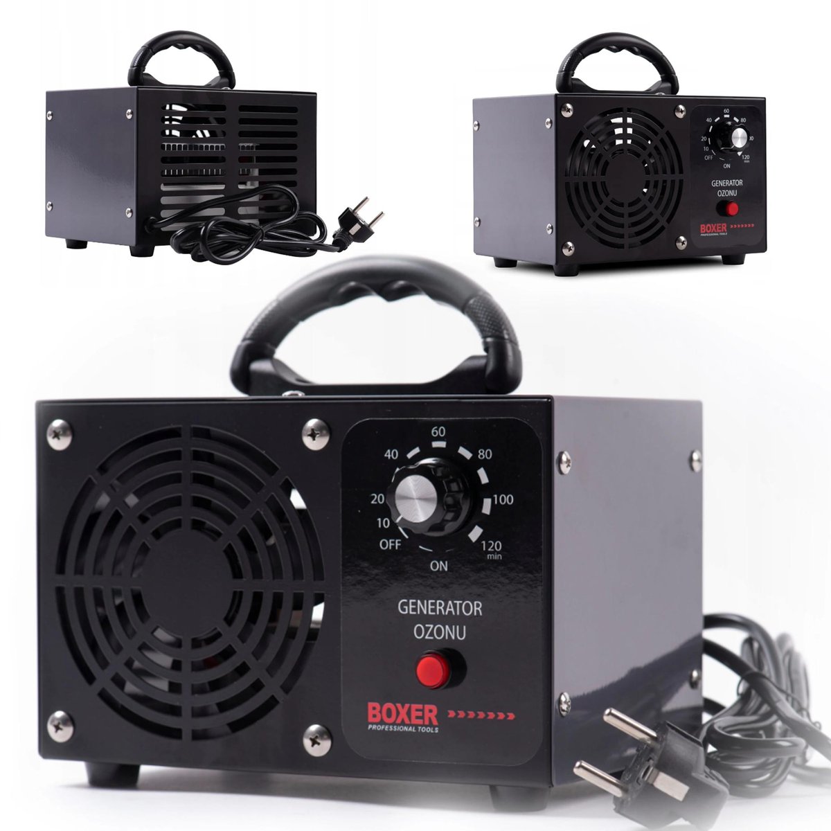 Generator Ozonu Mocny 70 000 mg/h – Ozonator i Oczyszczacz Powietrza ...