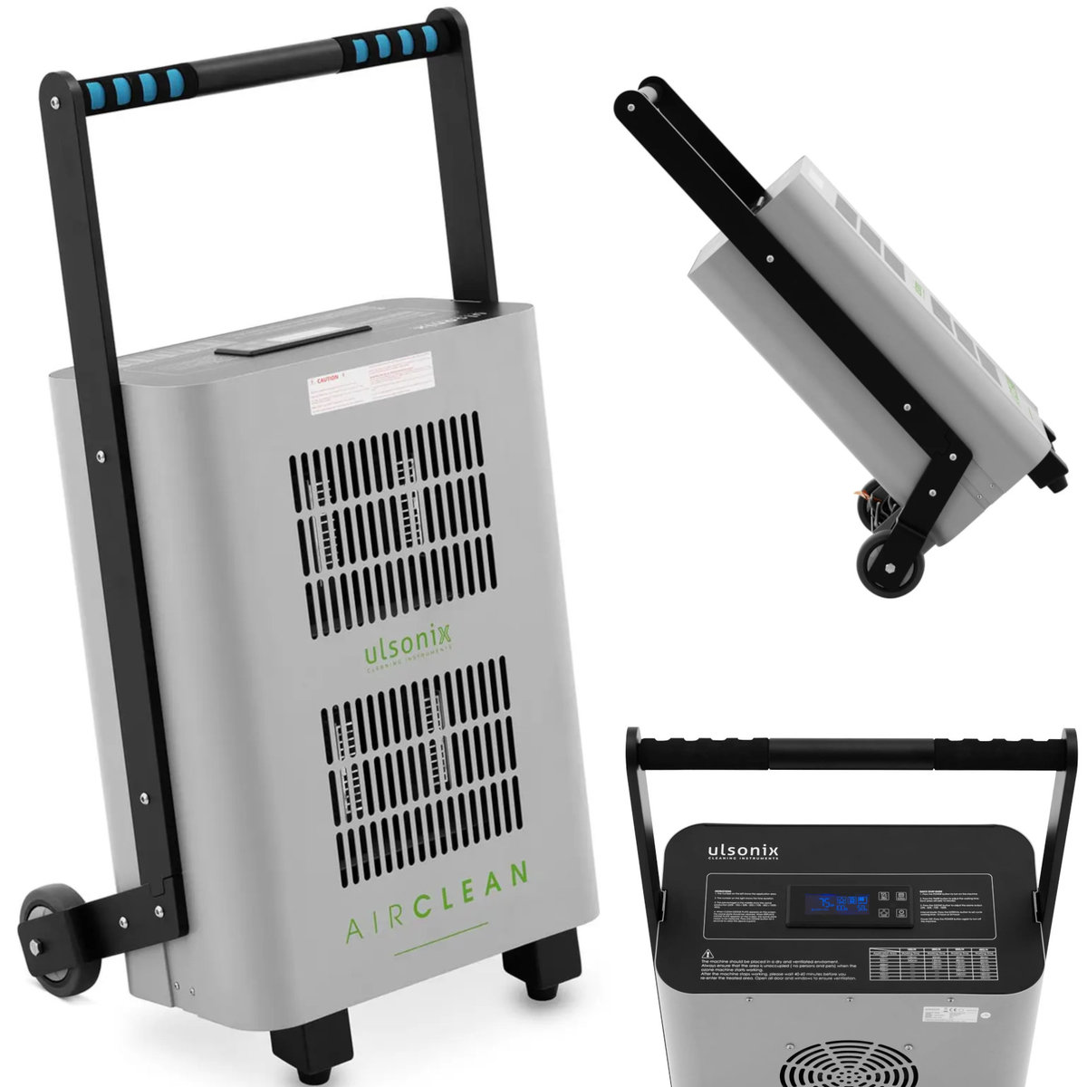 Generator ozonu ozonator z timerem 40000 mg/h 350 W - Ulsonix | Motoryzacja EMPIK