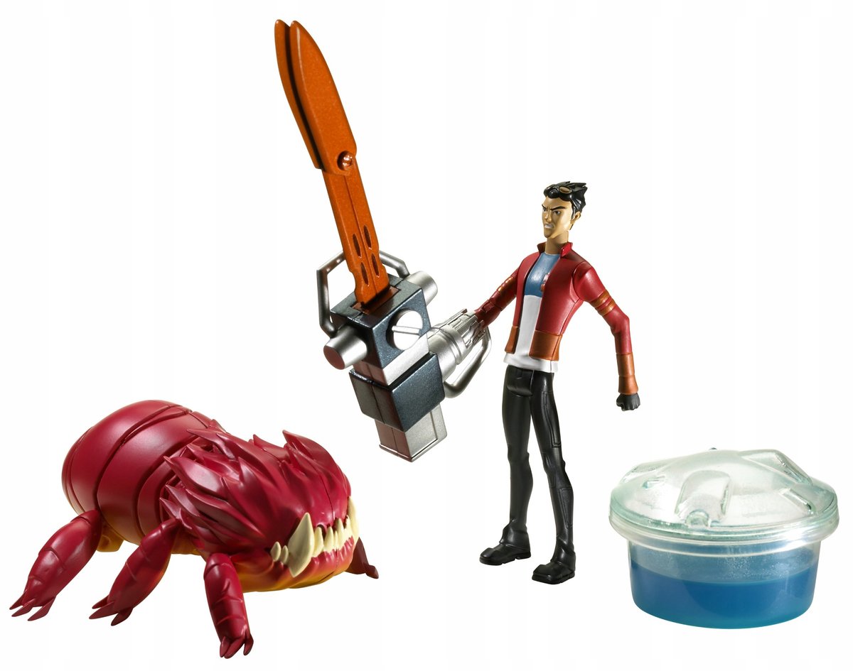 Generator Rex Evo Attack Pack Big Fat Sword Rex - Mattel | Sklep EMPIK.COM