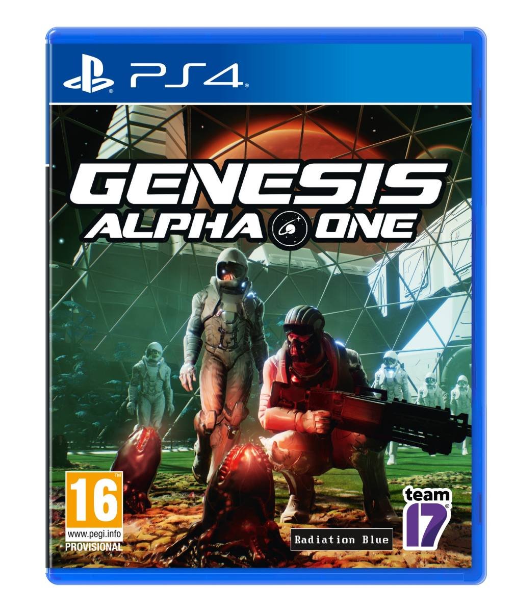 Genesis: Alpha One, PS4 - Radiation Blue | Gry i programy Sklep EMPIK.COM