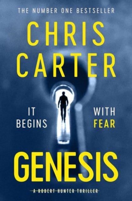 Genesis: Get Inside the Mind of a Serial Killer - Chris Carter | Książka w Empik
