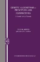 Genetic Algorithms: Principles and Perspectives - Reeves Colin R ...
