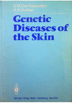 Genetic Diseases of the skin - Springer Verlag | Książka w Empik