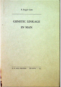Genetic linkage in man - | Książka w Empik