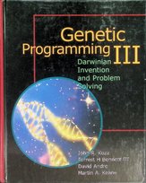 Genetic Programming III: Darwinian Invention and Problem Solving - Opracowanie zbiorowe ...