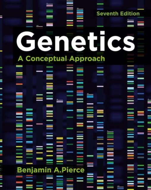 Genetics: A Conceptual Approach - Benjamin Pierce | Książka w Empik