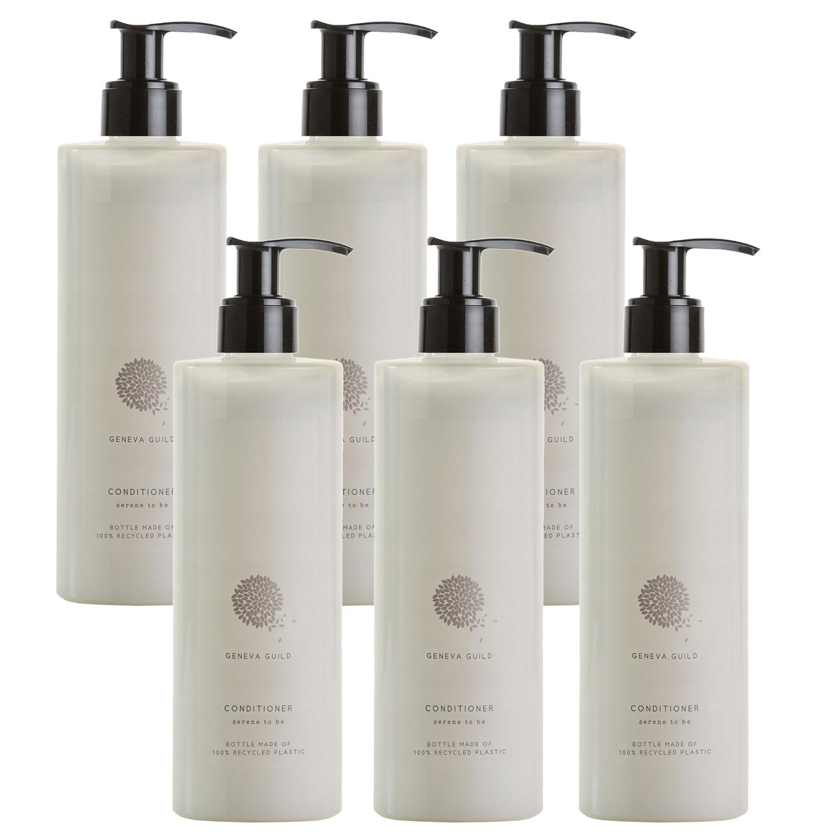 Geneva Guild, Conditioner, Odżywka Z Keratyną I Ekstraktem Z Rumianku, 380ml, 6 Szt. | Sklep ...