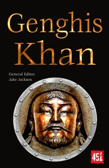 Genghis Khan: Epic and Legendary Leaders - J.K. Jackson | Książka w Empik