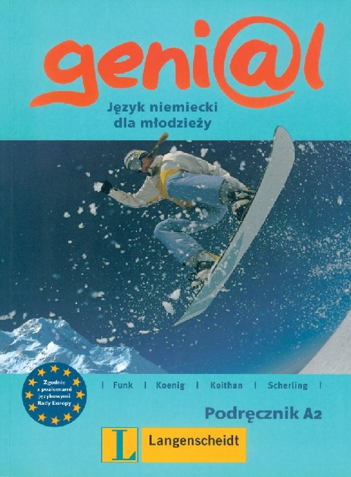 Genial A2 - CD do podręcznika Langenscheidt - Opracowanie zbiorowe ...
