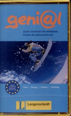 Genial A2. Kaseta - Opracowanie zbiorowe | Książka w Empik