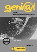 genial. A2 Testheft mit CD - Opracowanie zbiorowe | Książka w Empik