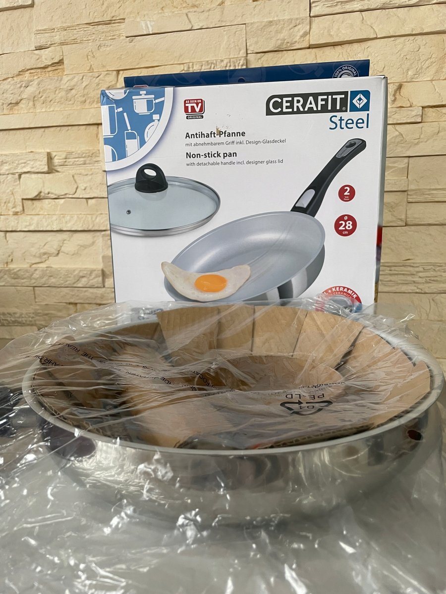 Genius Cerafit Steel
