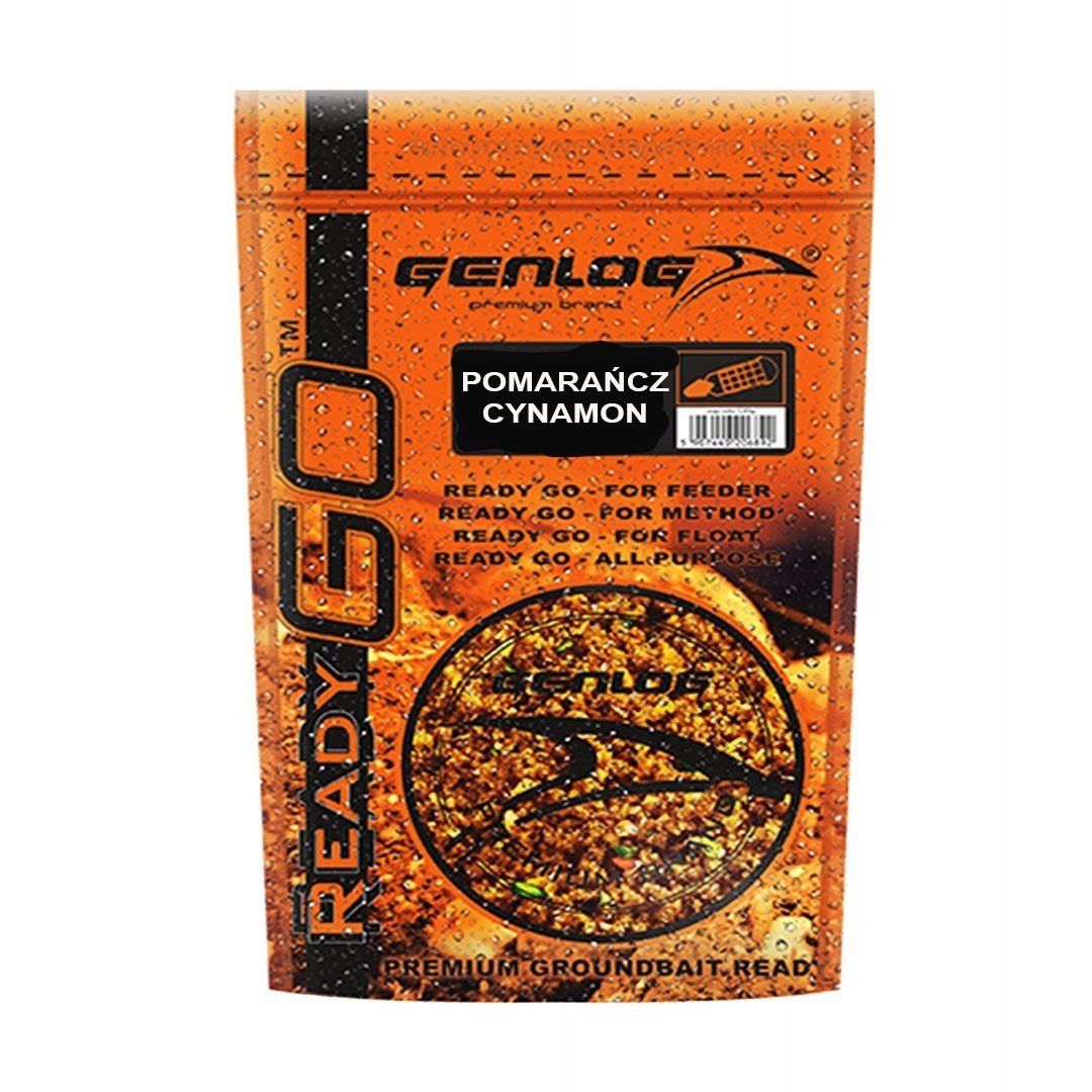 Genlog Readygo Leszcz Sweet - Zanęta Na Ryby 0,8Kg - GENLOG | Sport ...