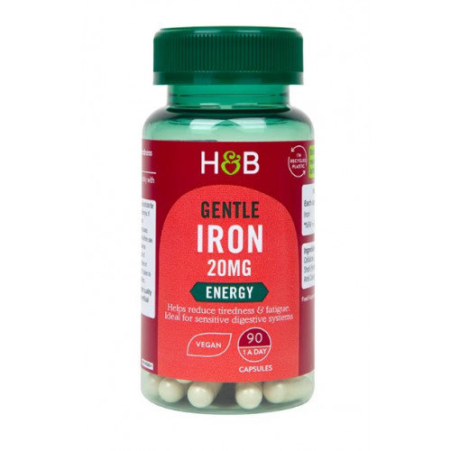 Gentle Iron Holland & Barrett 90 kapsułek | Sklep EMPIK.COM