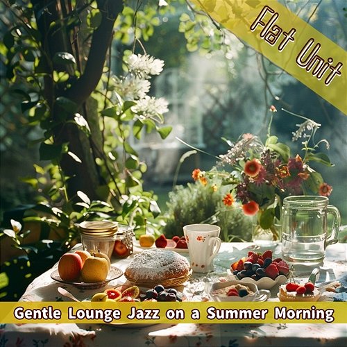 Gentle Lounge Jazz on a Summer Morning - Flat Unit | Muzyka, mp3 Sklep ...