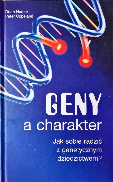 Geny a charakter - W opisie | Książka w Empik