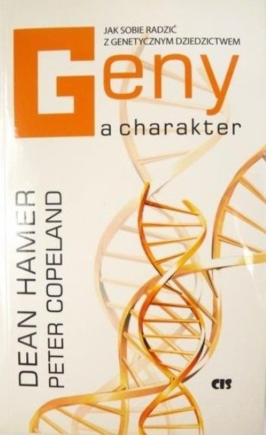 Geny a charakter - Hamer Dean | Książka w Empik