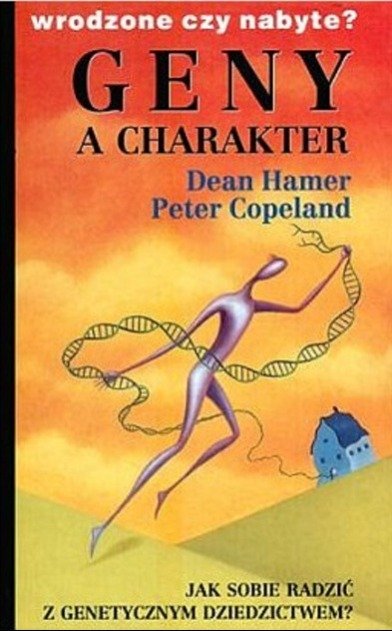Geny a charakter - Hamer Dean | Książka w Empik