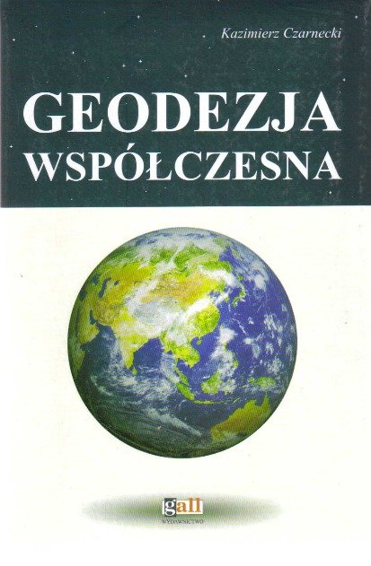 Geodezja współczesna - W opisie | Książka w Empik