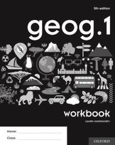 geog.1 Workbook - Justin Woolliscroft | Książka w Empik