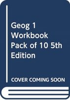 geog.1 Workbook (Pack of 10) - Justin Woolliscroft | Książka w Empik