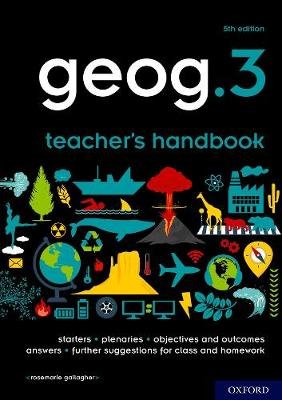 Geog.3 Teacher's Handbook - Gallagher Rosemarie | Książka w Empik