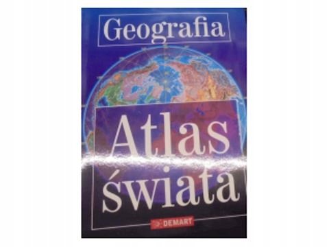 Geografia Atlas świata - Opracowanie zbiorowe | Książka w Empik